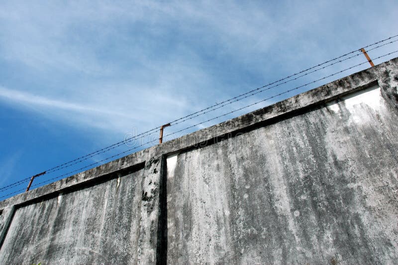 The prison walls stock photo. Image of forbidden, access - 23213128