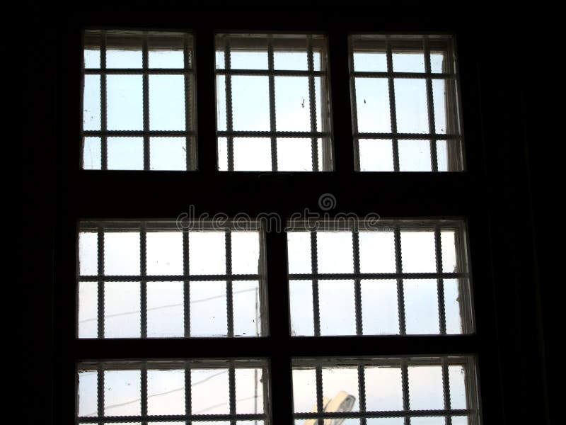 Prison Window stock photo. Image of prison, jail, confine - 16117940