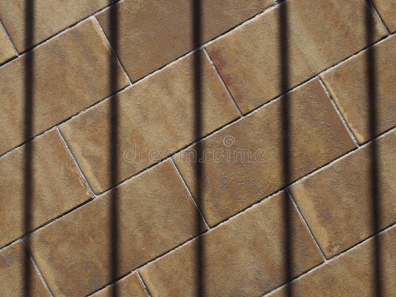 Prison Window Bars Shadow on Floor Stock Image - Image of shadow ...