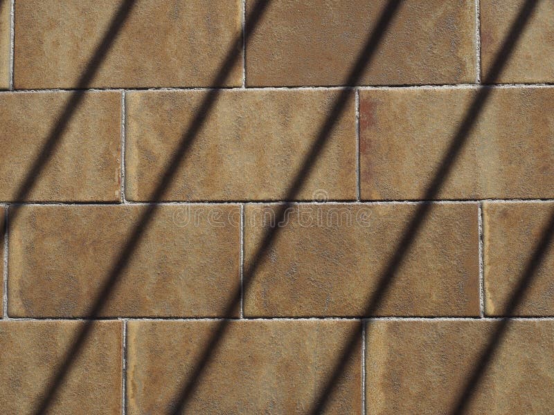 Prison Window Bars Shadow on Floor Stock Image - Image of tiled, window ...