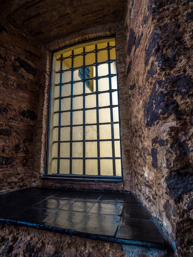 Prison window stock image. Image of justice, brazil, prison - 54815049