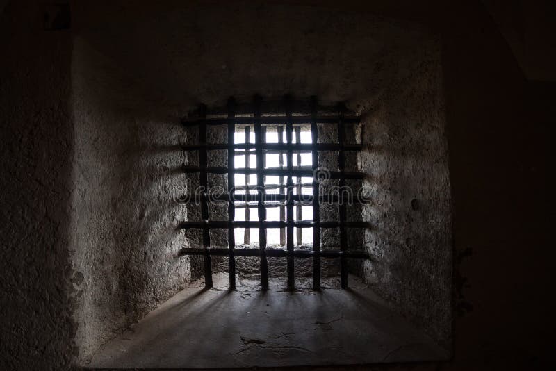 Prison Window stock photo. Image of prison, jail, confine - 16117940