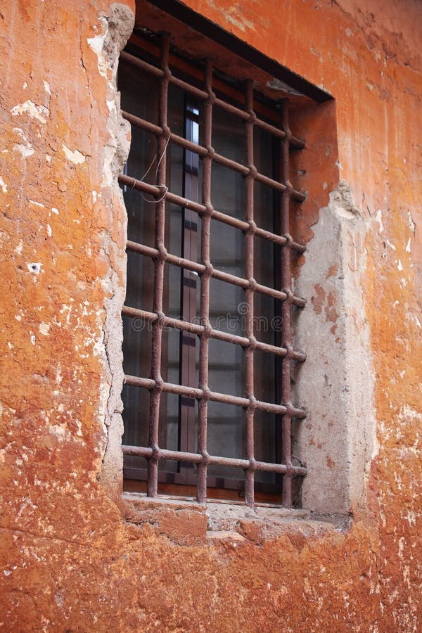 Prison window stock image. Image of prison, wall, natural - 61621867