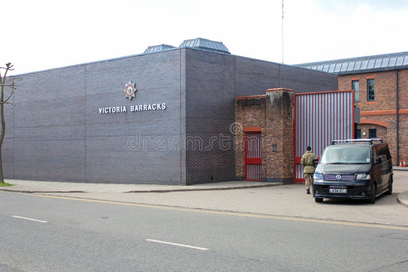 The Victoria Barracks, Melbourne, Australia. Editorial Stock Photo ...