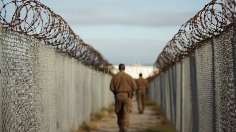 Prison Guards Stock Illustrations – 124 Prison Guards Stock ...