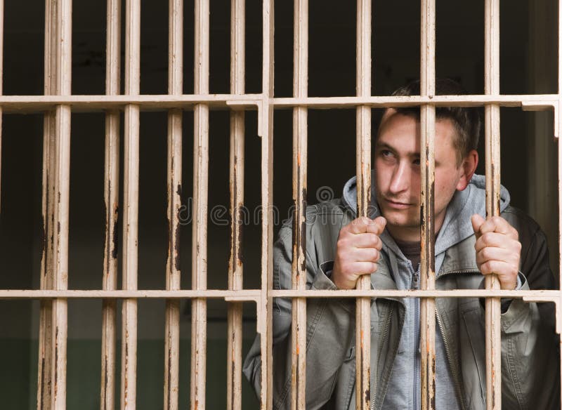 Prisoner stock image. Image of mate, murder, bleak, depression - 642727