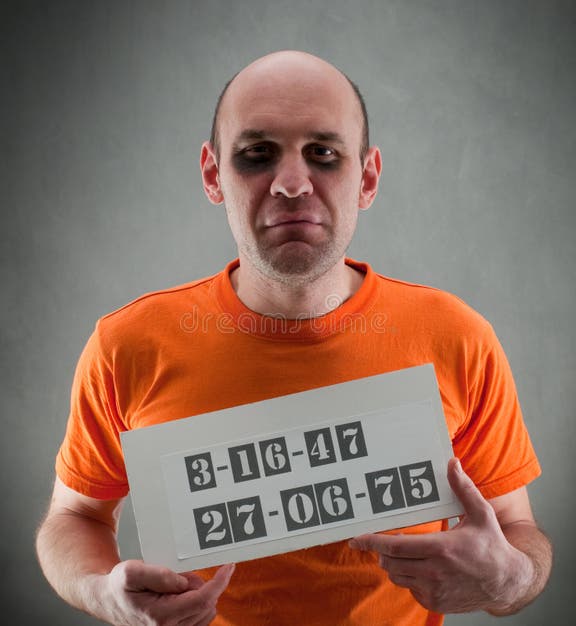Prisoner stock photo. Image of murderer, jail, serial - 18460916
