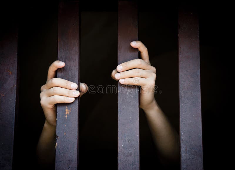 Prisoner stock photo. Image of isolation, confined, despair - 23361306
