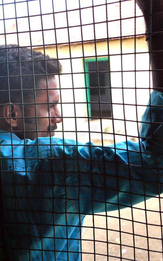 Locked up stock photo. Image of prisoner, close, locked - 6604070