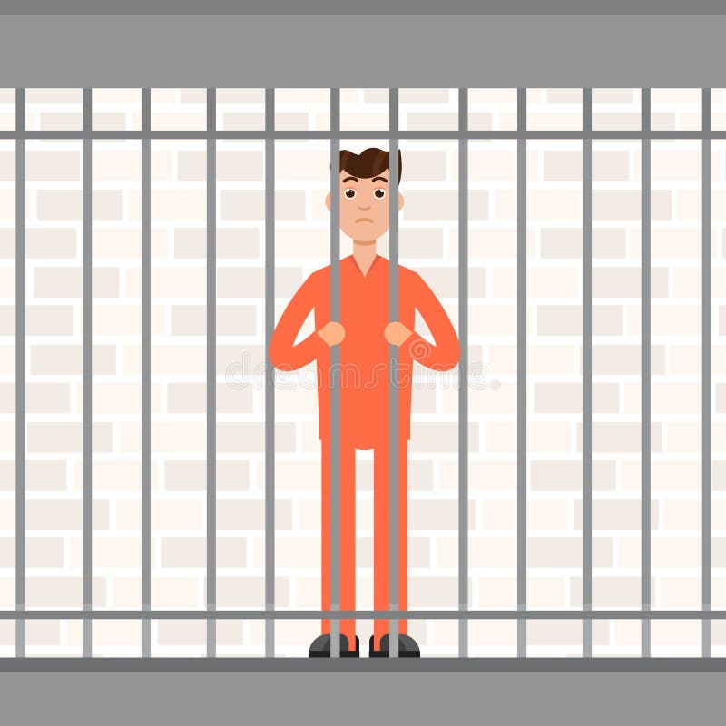 Convict Cartoon Stock Illustrations – 2,036 Convict Cartoon Stock ...