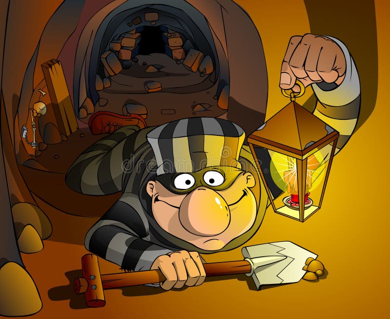 Prison Escape Cartoon Prison Escape Icon In Cartoon Escape From Prison