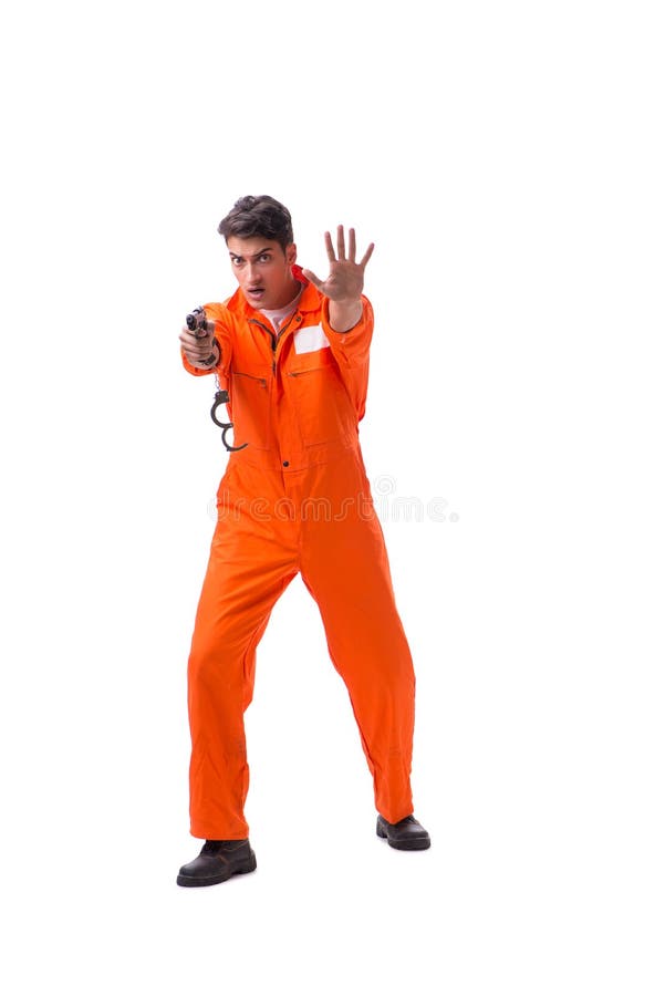 Prisoner Running Out To the Lights Stock Image - Image of fort, history ...