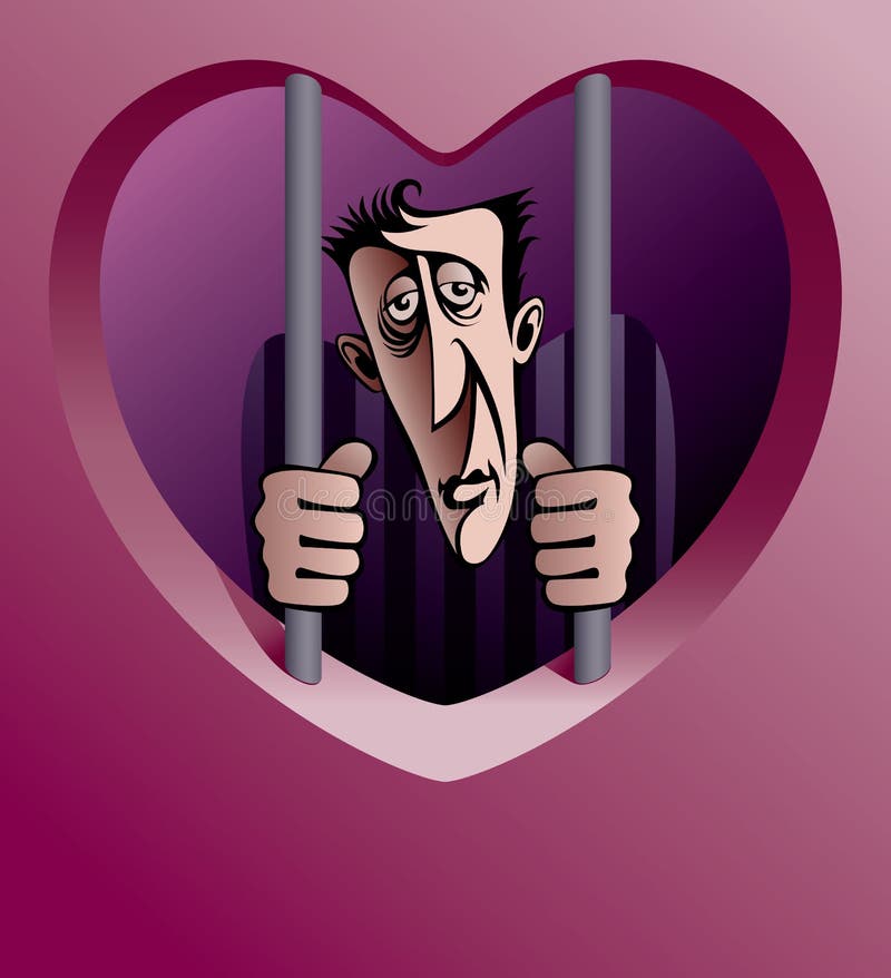 Love Prisoner Stock Illustration Illustration Of Captivity 23998518 9475