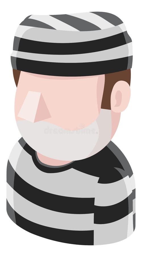 A Prisoner Man In Prison. Vector Cartoon Illustration Series Stock ... A Prisoner Man In Prison. Vector Cartoon Illustration Series Stock ...