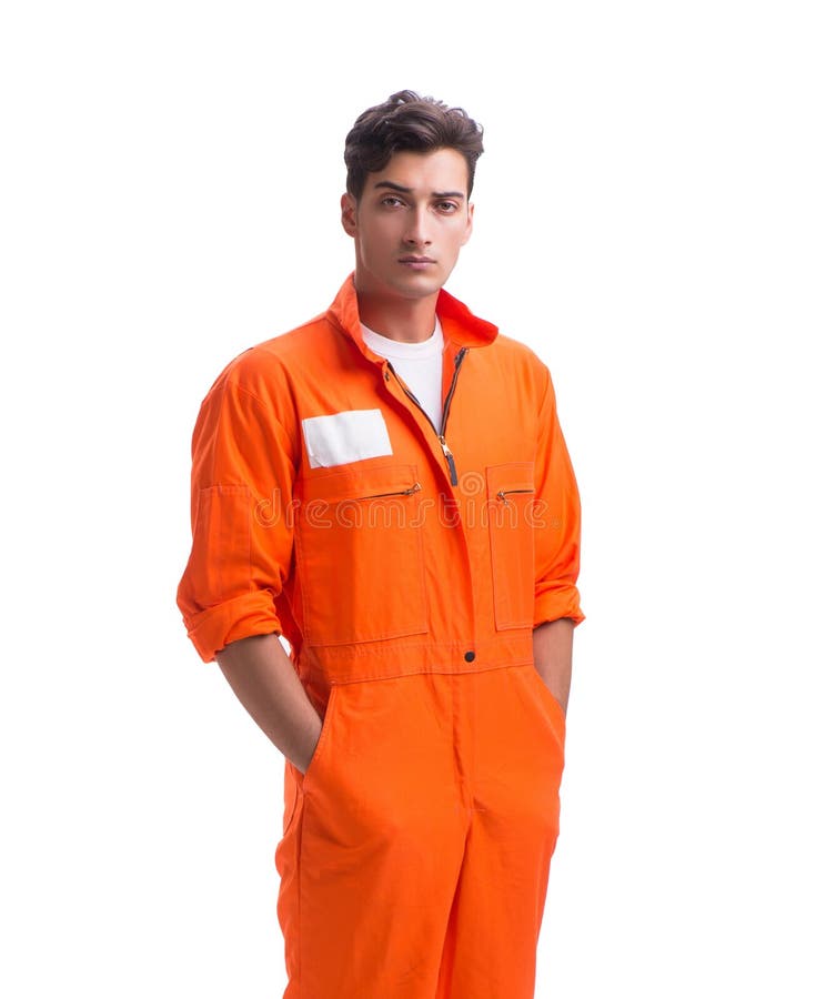 Criminal in robe in prison stock image. Image of chain - 23986207