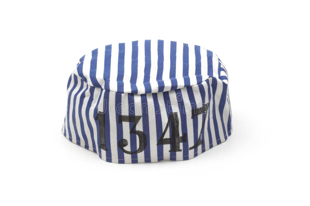 Prisoner s hat stock image. Image of jail, crime, gangster - 19549237