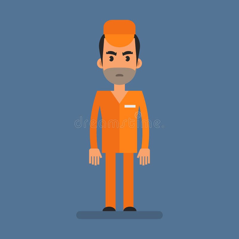 Prisoner Orange Stock Illustrations – 619 Prisoner Orange Stock ...