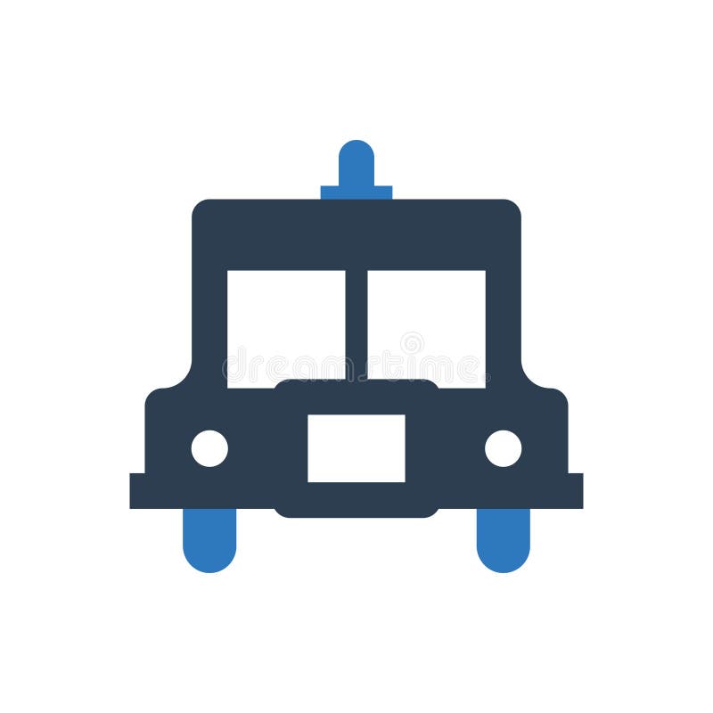 Prisoner transport icon stock vector. Illustration of vector - 376689233