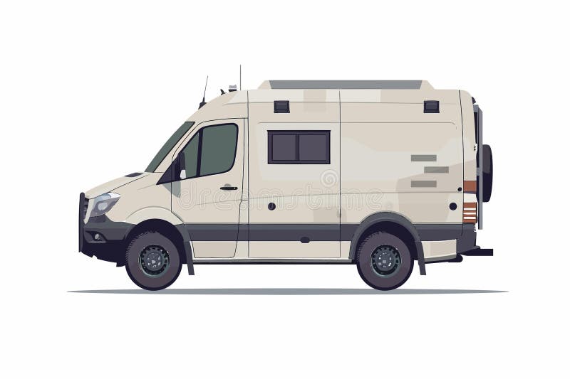 Prisoner Transport Vehicle Stock Image Isolated Vector Style Stock ...