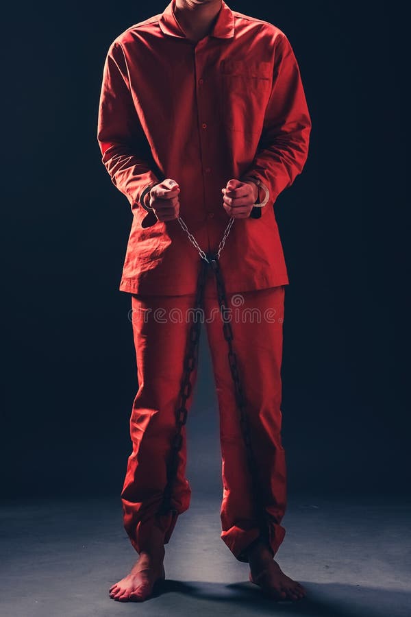 Prisoners Chained stock image. Image of dark, horror, body - 6427207