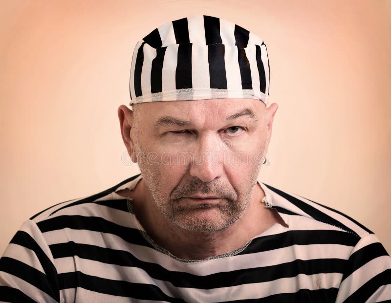 Prisonnier d'homme photo stock. Image du émotion, captivité - 39757538
