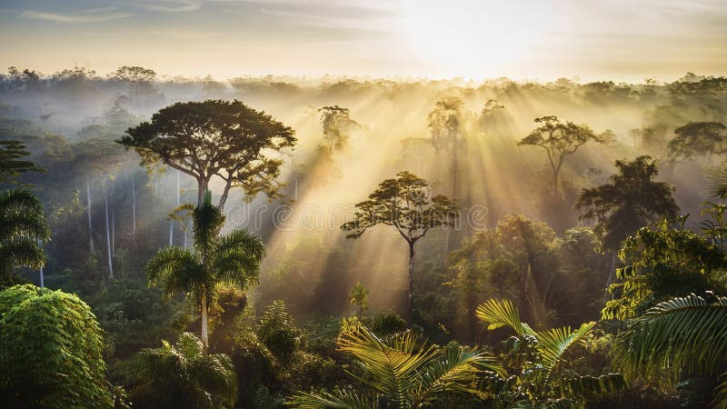 Pristine Amazon Rainforest: a Glimpse of Untouched Nature S Beauty ...