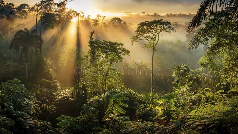 Pristine Amazon Rainforest: a Glimpse of Untouched Nature S Beauty ...