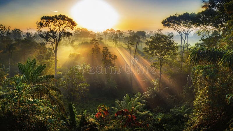 Pristine Amazon Rainforest: a Glimpse of Untouched Nature S Beauty ...