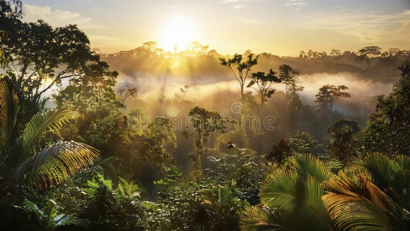 Pristine Amazon Rainforest: a Glimpse of Untouched Nature S Beauty ...
