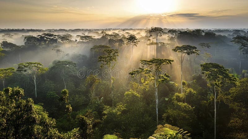 Pristine Amazon Rainforest: a Glimpse of Untouched Nature S Beauty ...