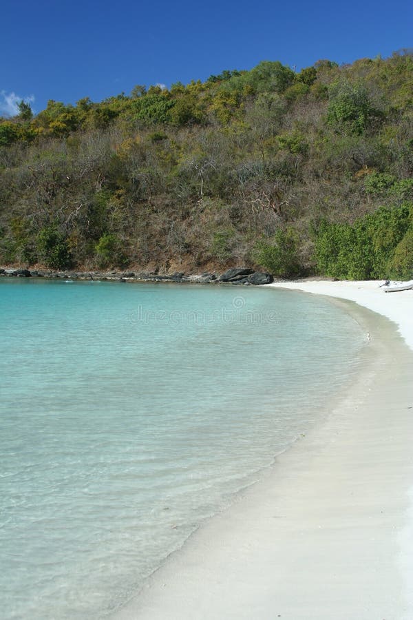 Pristine Beach stock photo. Image of beach, traveling - 2144074