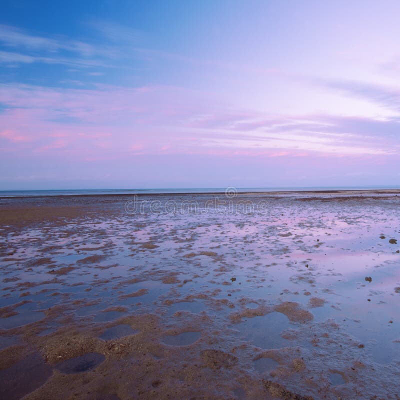 Pristine Beach at Wellington Point, Brisbane Stock Image - Image of ...