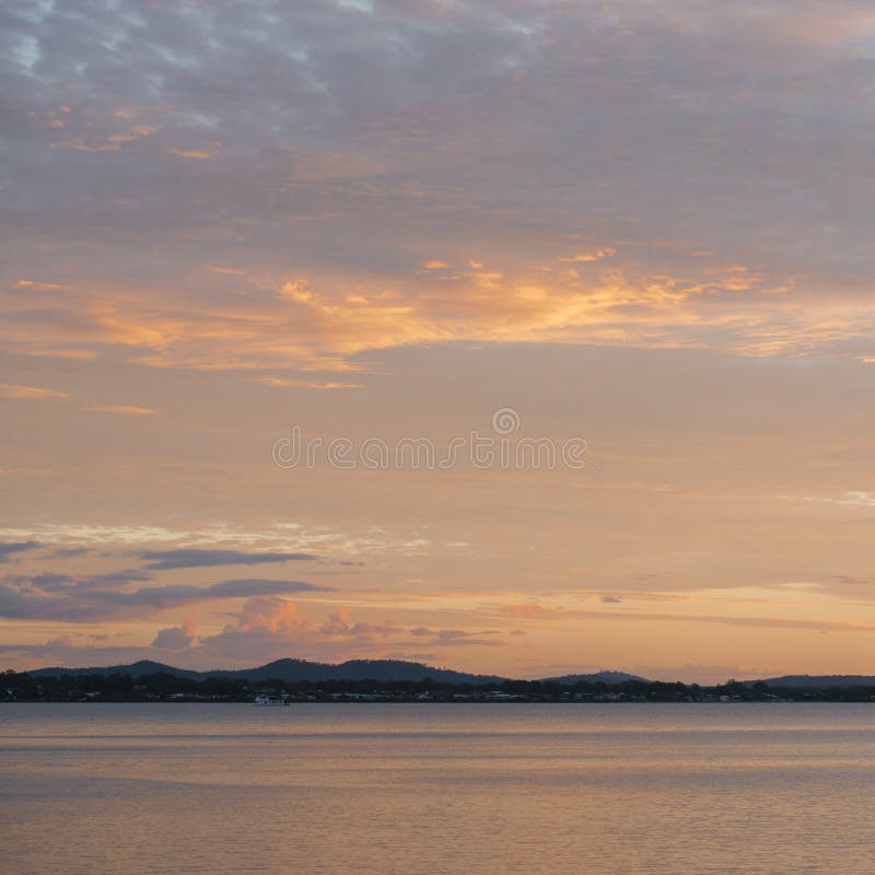 Pristine Beach at Wellington Point, Brisbane Stock Image - Image of ...