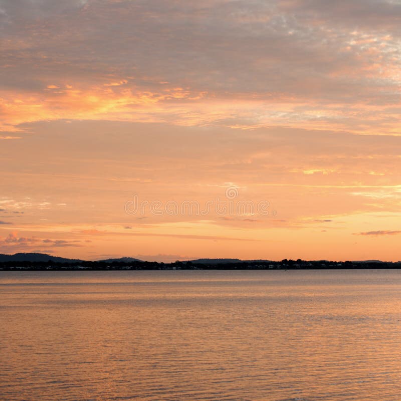 Pristine Beach at Wellington Point, Brisbane Stock Photo - Image of ...