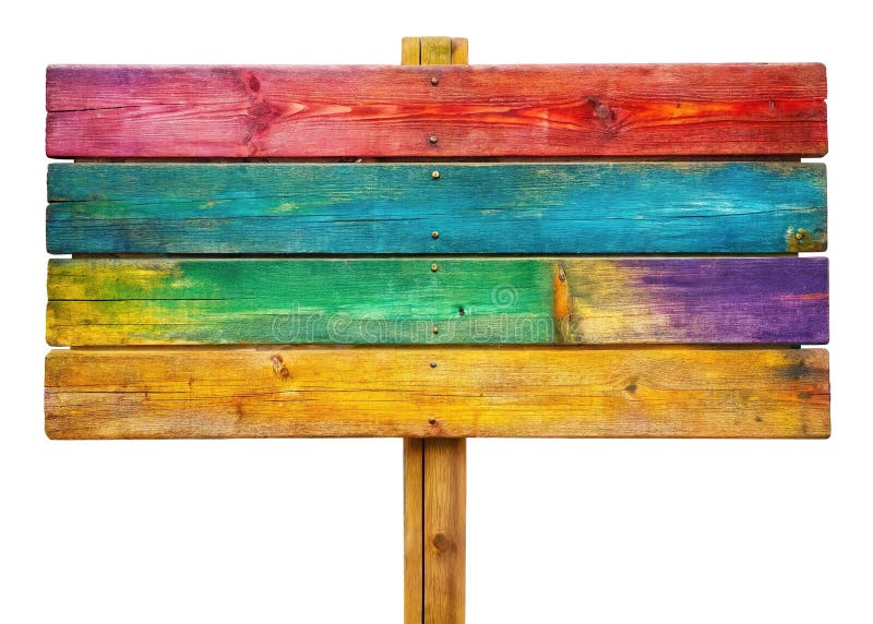 Pristine Blank Wooden Rustic Sign Post Board a Versatile Blank Canvas ...