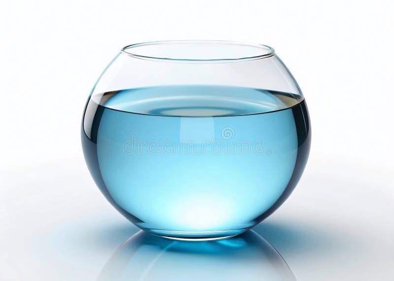 Clear Glass Fishbowl for Aquariums a Versatile and Elegant Pet Supply ...