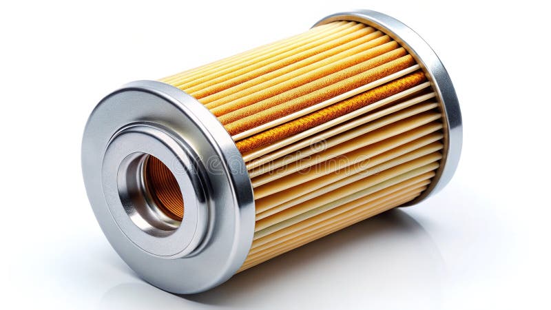 A Pristine CloseUp View of a New Fuel Filter Essential for Optimal ...