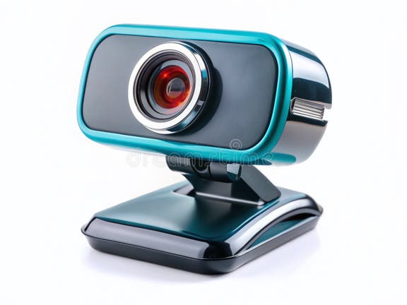 Pristine Compact USB Webcam with Clean Design Ideal for Video ...