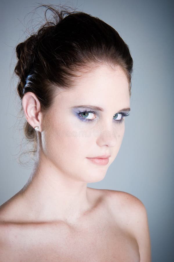 Pristine complection stock image. Image of attractive - 11805827