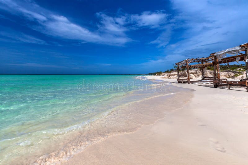Pristine Cuban Beach In Cayo Coco Stock Photo - Image of coco ...