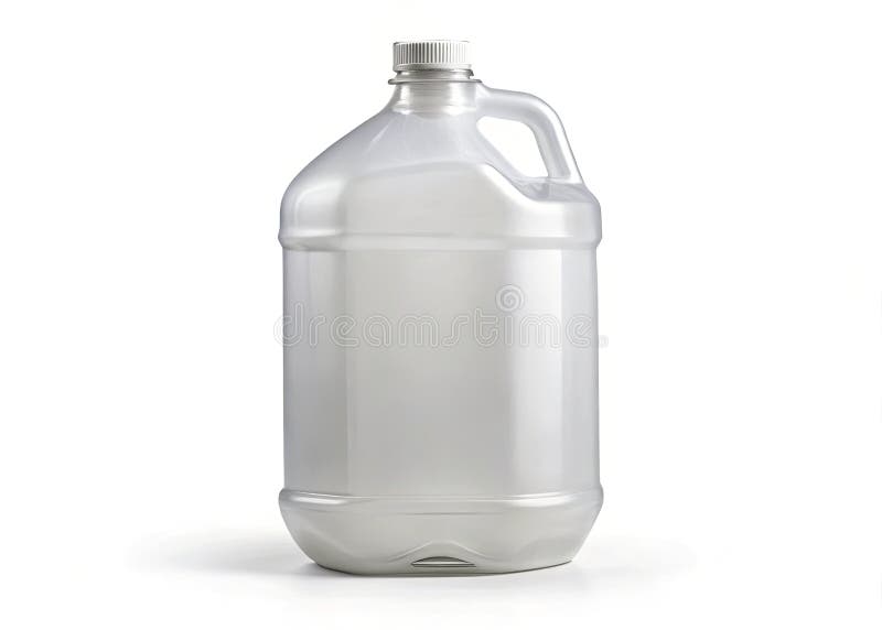 Pristine 5Gallon Plastic Jug Empty Clean and Ready for Use Studio ...