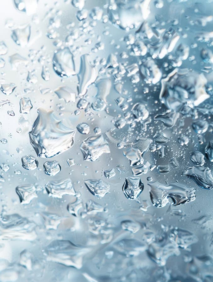 Sparkling Clean Glass Surface Showcasing Transparency Ideal for Window ...