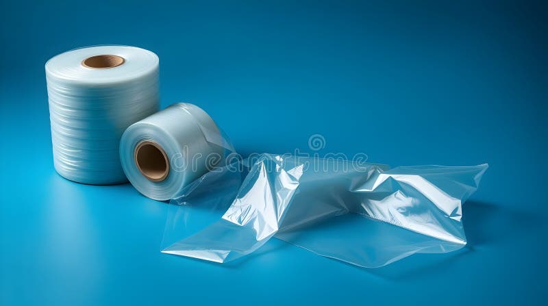 Pristine Packaging Solutions: Rolls and Sealed Bags Ready for Efficient ...