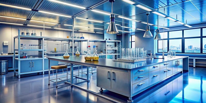 A Pristine Scientific Research Facility Capturing the Precision and ...