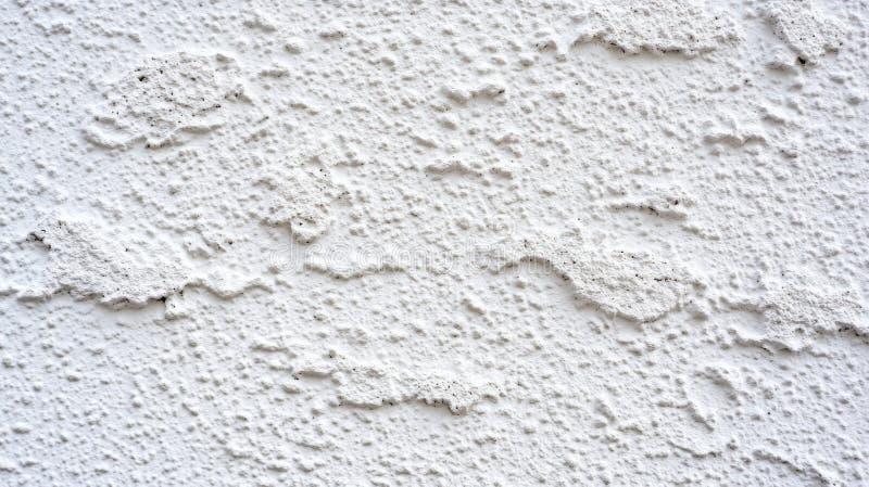A Pristine and Smooth White Plaster Texture, Featuring Subtle Flaws ...