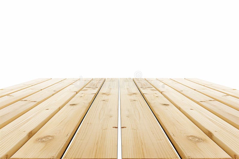 Pristine Smooth Wooden Boards Background Stock Photo - Image of ...