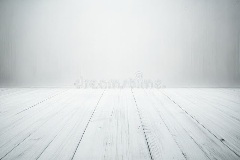 Creative Studio Backdrop Featuring Whitewashed Wooden Surface with Plenty of Copy Space for ...