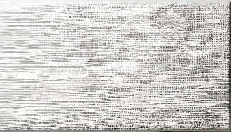 Pristine White Canvas Texture Capturing the Blank Slates Inviting Aura ...