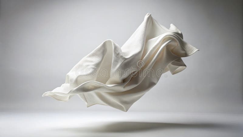 Pristine White Cotton Rag a Versatile Cleaning Cloth Perfect for ...
