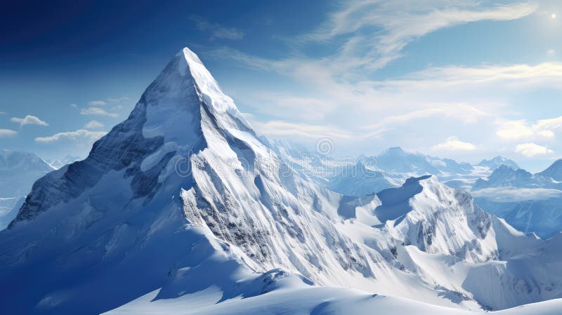 Pristine white object stock illustration. Illustration of create ...